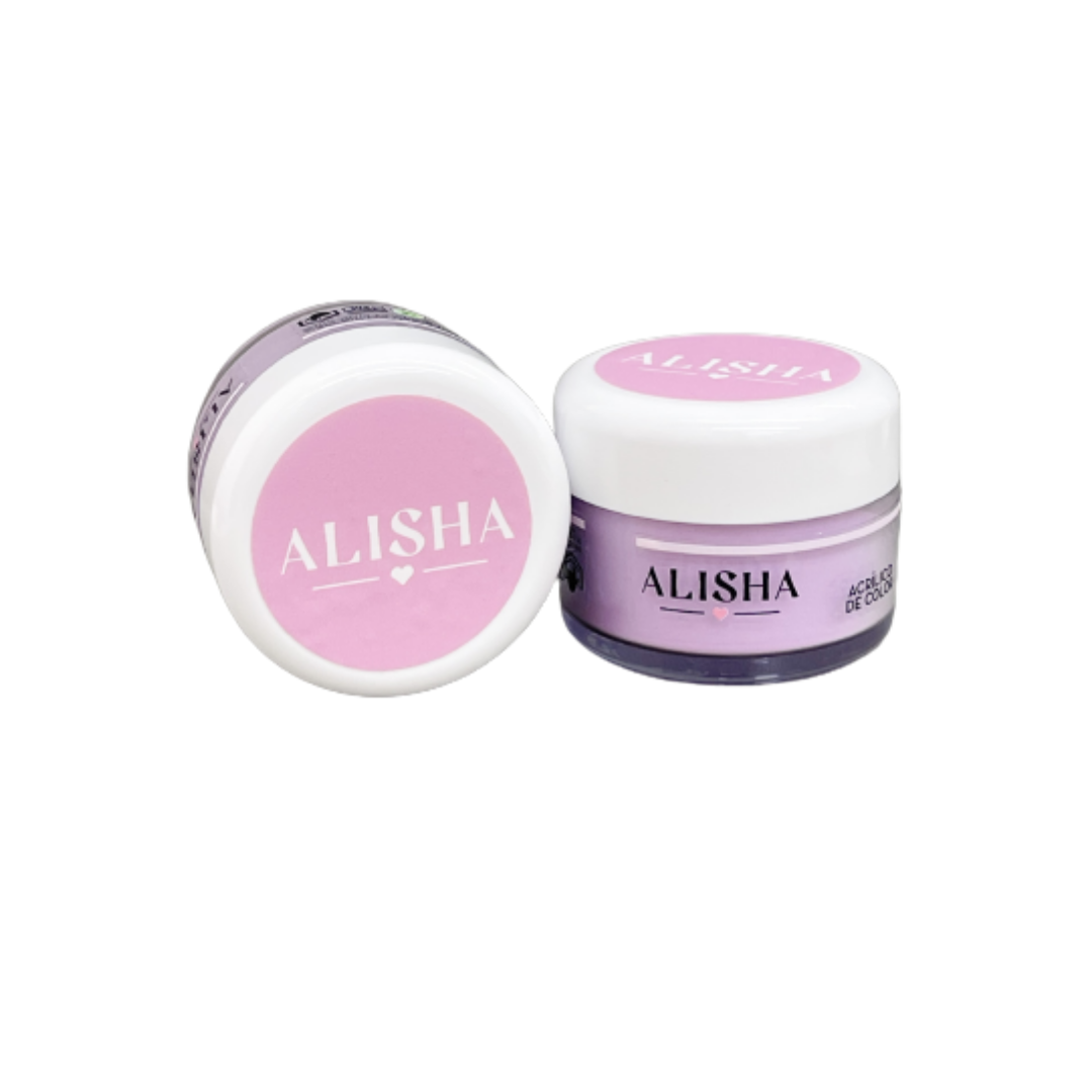 Polvo Acrílico de colores/Pastel Purple/Morado Pastel/Acrylic Powder ...
