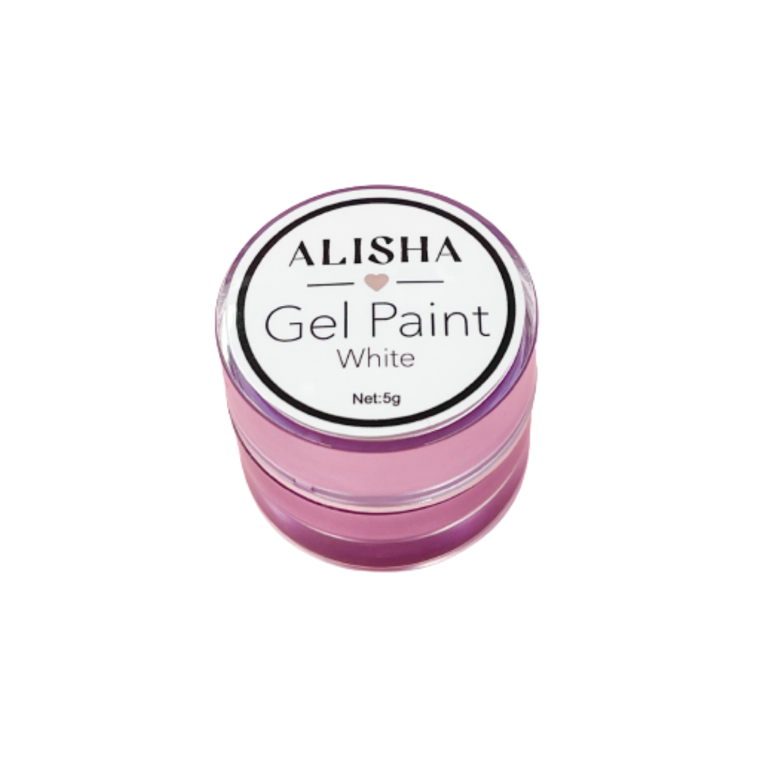 Gel Paint Blanco 5g | Alisha