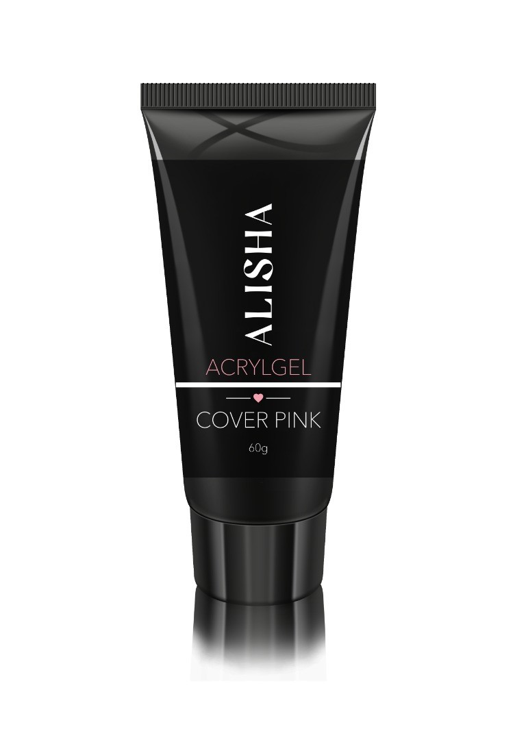 Acrygel Cover Pink/Cover Rosa/Polygel/Acrylgel/Acrigel-60g | Alisha