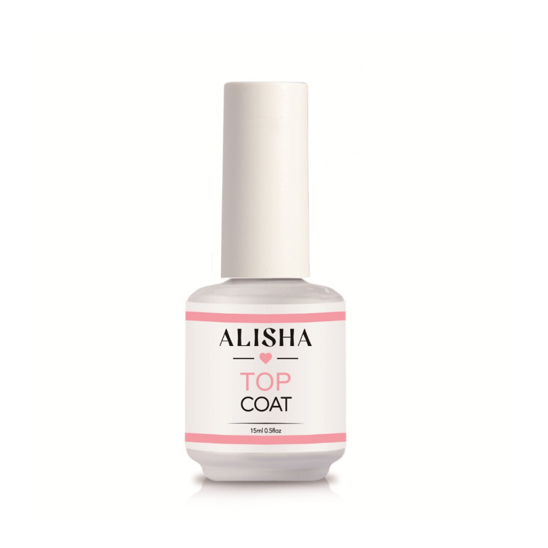 Top Coat/Brillo-15ml | Alisha