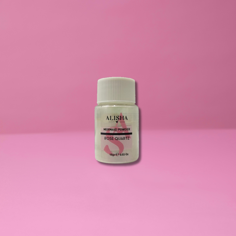 Mermaid Powder-Polvo Cromado efecto Sirena. Rose Quartz (Color Cuarzo ...